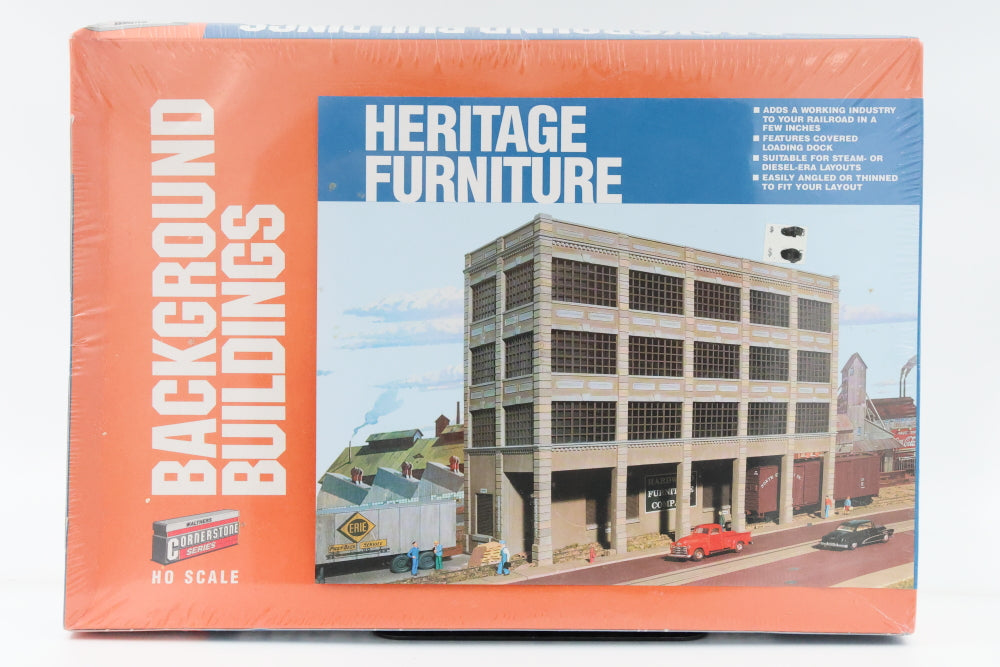 Walthers Cornerstone Series, HO scale, Heritage Furniture, Background ...